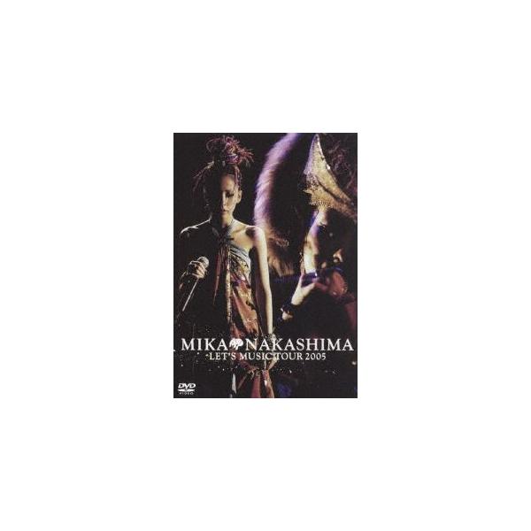 【発売日：2005年11月09日】種別:DVD 音楽Jポップ 発売日:2005/11/09 販売元:ソニー・ミュージックソリューションズ 登録日:2005/08/05 中島美嘉 中島美嘉映像作品 レッツミュージックツアー レッツミュージック...
