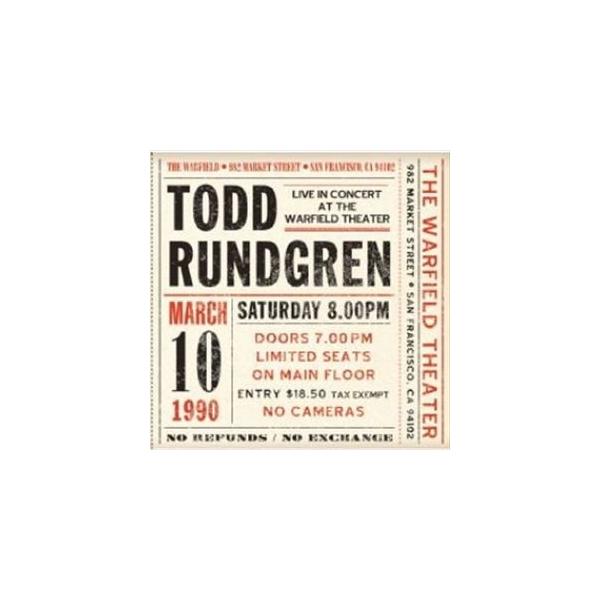 【発売日：2012年11月10日】種別:CD 洋楽ロック ※こちらの商品はインディーズ盤にて流通量が少なく、手配できない場合がございます 発売日:2012/11/10 販売元:ディスクユニオン 登録日:2013/01/04 トッド・ラングレ...