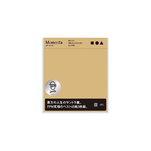 【発売日：2015年09月30日】種別:CD 邦楽クラブ/テクノ 発売日:2015/09/30 販売元:エイベックス・ミュージック・クリエイティヴ 登録日:2015/07/27 FPM MOMENTS BEST 45 FABULOUS TR...