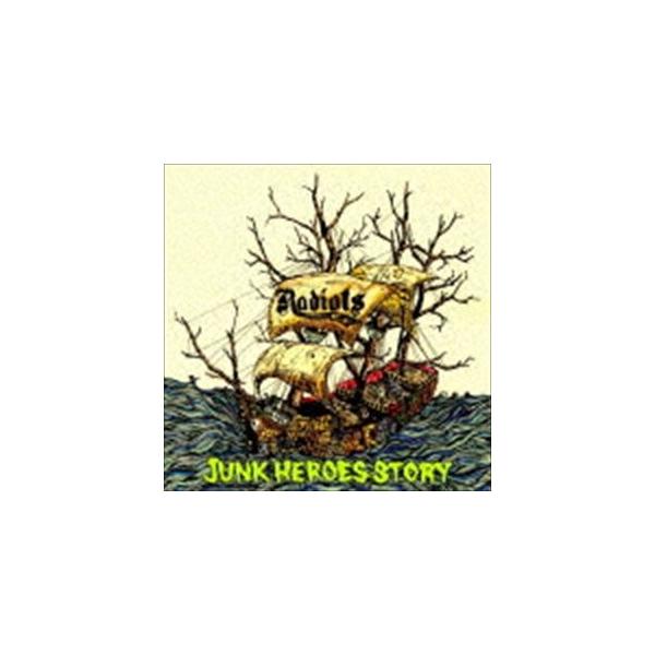 【発売日：2016年10月05日】種別:CD 邦楽ロック/ソウル 発売日:2016/10/05 販売元:スペースシャワーネットワーク 登録日:2016/08/01 Radiots レディオッツ ジャンク ヒーローズ ストーリー Radiot...