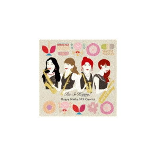 【発売日：2020年08月21日】種別:CD クラシック室内楽曲 発売日:2020/08/21 販売元:ナクソス・ジャパン 登録日:2020/07/28 Happy Makky SAX Quartet ハッピーマッキーサックスカルテット ア...