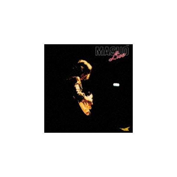 【発売日：2014年12月10日】種別:CD ジャズ・フュージョン国内フュージョン 発売日:2014/12/10 販売元:キングレコード 登録日:2014/09/22 増尾好秋（el-g） マスオヨシアキ マスオ ライブ 特典:ライナーノー...