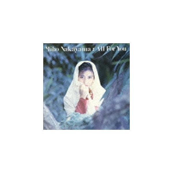 【発売日：2015年10月14日】種別:CD 邦楽J-POP 発売日:2015/10/14 販売元:キングレコード 登録日:2015/07/21 中山美穂 ナカヤマミホ オール フォー ユー 中山美穂 CD オールフォーユー アルバム 特典...