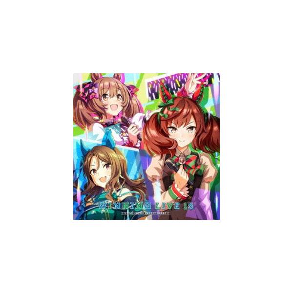 【発売日：2024年01月24日】種別:CD アニメ・ゲームゲーム音楽 発売日:2024/01/24 販売元:バンダイナムコフィルムワークス 登録日:2023/10/30 （ゲーム・ミュージック） ウマムスメ プリティーダービー ウィニング...
