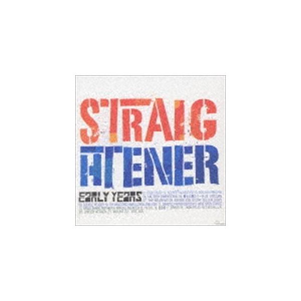 【発売日：2005年04月13日】種別:CD 邦楽ロック/ソウル 発売日:2005/04/13 販売元:エイベックス・ミュージック・クリエイティヴ 登録日:2006/10/20 STRAIGHTENER ストレイテナー アーリーイヤーズ S...