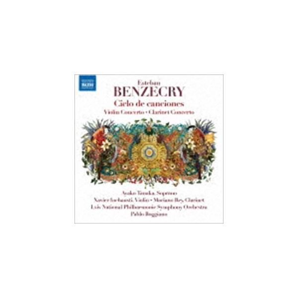 【発売日：2020年07月10日】種別:CD クラシック声楽曲 発売日:2020/07/10 販売元:ナクソス・ジャパン 登録日:2020/06/01 （クラシック） ベンセクリ サクヒンシュウ 特典:日本語解説付 内容:ヴァイオリン協奏曲...