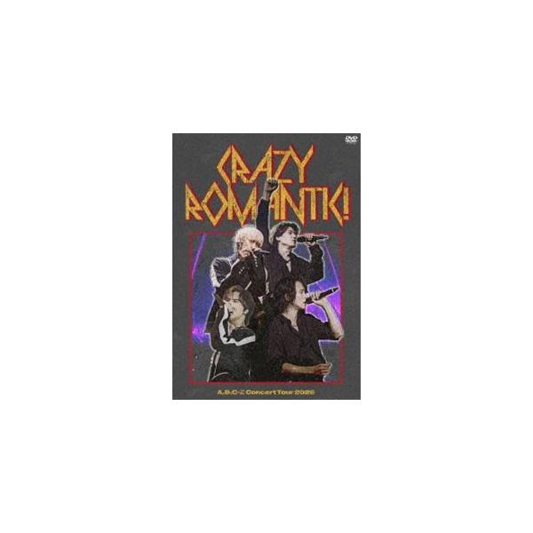 【発売日：2026年03月31日】種別:DVD 音楽邦楽アイドル 発売日:2026/03/31 販売元:ポニーキャニオン 登録日:2026/02/02 A.B.C-Z エービーシーズィー エービーシーズィーコンサートツアー2025クレイジー...