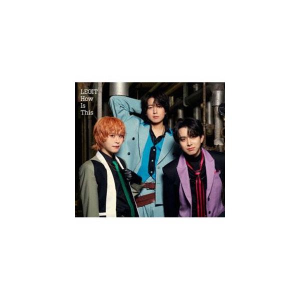 【発売日：2025年05月14日】種別:CD 邦楽J-POP 発売日:2025/05/14 販売元:ソニー・ミュージックソリューションズ 登録日:2025/03/19 LEGIT レジット ハウ イズ ディス SECL-3210/1 アルバ...