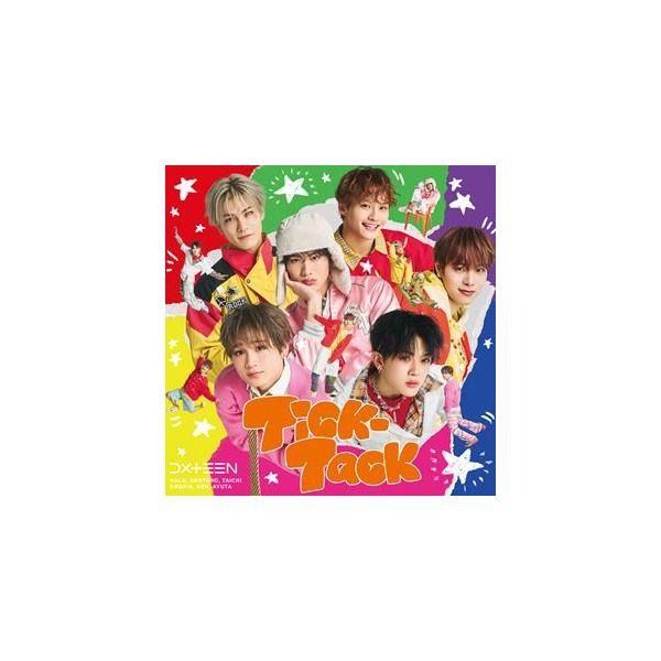【発売日：2025年05月07日】種別:CD 邦楽J-POP 発売日:2025/05/07 販売元:ユニバーサル ミュージック 登録日:2025/02/10 DXTEEN ディエックスティーン ティック タック DXTN 特典:セルカトレカ...