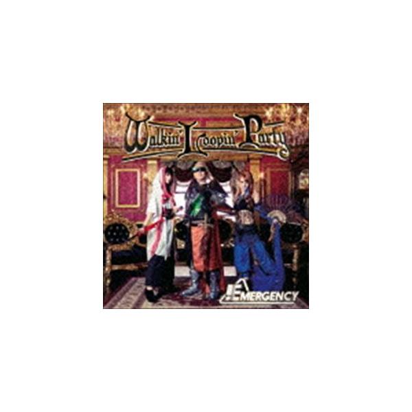 【発売日：2014年12月17日】種別:CD アニメ・ゲーム国内アニメ音楽 発売日:2014/12/17 販売元:ビクターエンタテインメント 登録日:2014/10/29 EMERGENCY エマージェンシー ウォーキン ルーピン パーティ...