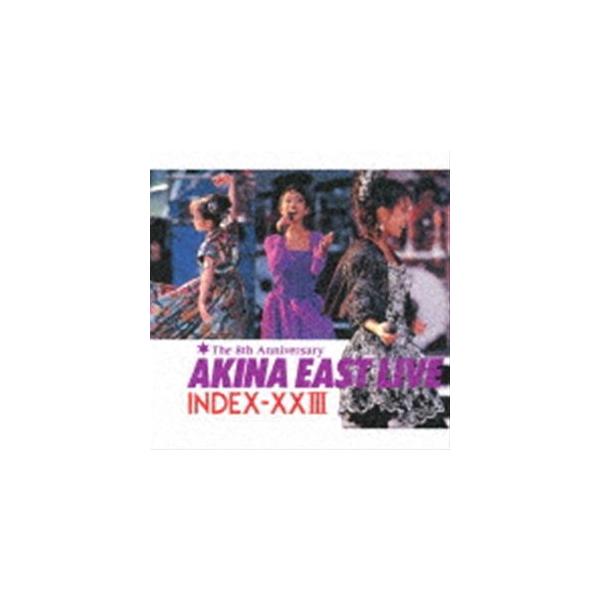 【発売日：2022年03月16日】種別:CD 邦楽J-POP 発売日:2022/03/16 販売元:ソニー・ミュージックソリューションズ 登録日:2022/01/24 中森明菜 AKINA EAST LIVE INDEX-23 ＜2022 ...