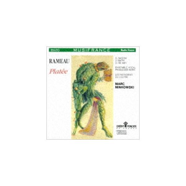 【発売日：2017年07月05日】種別:CD クラシック音楽史 発売日:2017/07/05 販売元:ソニー・ミュージックソリューションズ 登録日:2017/04/28 マルク・ミンコフスキ（cond） RAMEAU： PLATEE WPC...