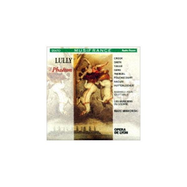 【発売日：2017年07月05日】種別:CD クラシック音楽史 発売日:2017/07/05 販売元:ソニー・ミュージックソリューションズ 登録日:2017/04/28 マルク・ミンコフスキ（cond） LULLY： PHAETON WPC...
