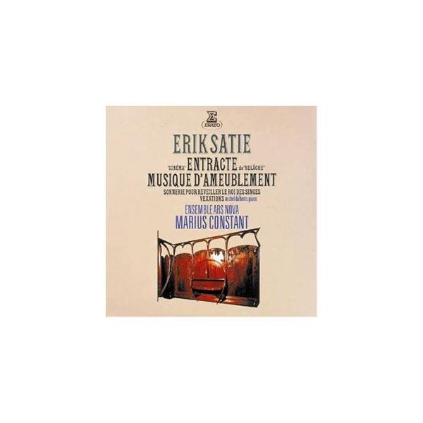 【発売日：2003年09月25日】種別:CD クラシック室内楽曲 発売日:2003/09/25 販売元:ソニー・ミュージックソリューションズ 登録日:2006/10/20 マリウス・コンスタン（指揮） SATIE： ENTR｀ACTE DE...