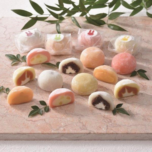 北海道産のもち粉を使用した、独自製法のふんわりやわらかい大福生地の中に、なめらかなクリームや甘さひかえめの餡を包み込んだ和スイーツ。ギフト プレゼント ご褒美 贈り物 贈答品 送料無料 ご自宅用 中元 歳暮 御祝 お祝いお正月、バレンタイン...