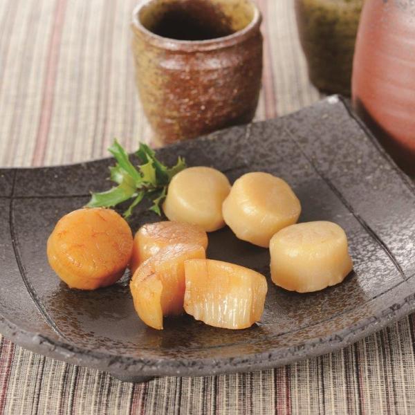 滋味豊かな帆立を上質の植物油に漬けた「帆立燻油漬」や、柔らかな食感の「ソフト貝柱」、帆立の旨みが存分に味わえる詰合せです。ギフト プレゼント ご褒美 贈り物 贈答品 送料無料 ご自宅用 中元 歳暮 御祝 お祝いお正月、バレンタインデー、ホワ...