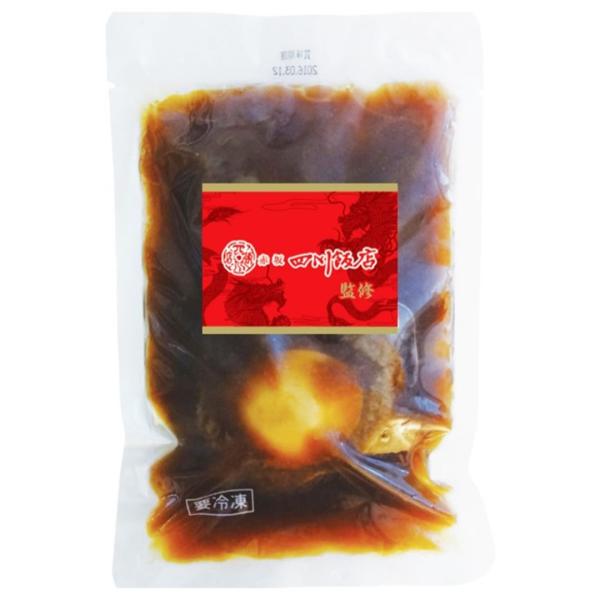 あわび（AUS産他）を長時間（約１時間半）じっくりと時間をかけて煮込んでいます。中華料理の特徴である”紅焼（ホンソウ）と呼ばれる調理法で、コクのあるソースにふかひれのやわらかさがよく合います。ギフト プレゼント ご褒美 贈り物 贈答品 送料...