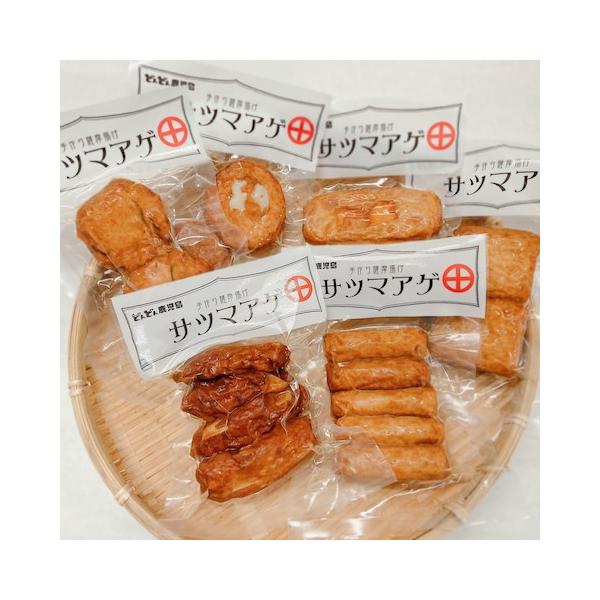 6種のさつま揚げが気軽に楽しめるセットです。九州近海で漁獲され、厳選された魚を原料としております。 化学調味料は一切使用せず、無添加無リンの魚肉を使用しました。 地元の鰹節で旨みを倍増、 揚げ油は国産菜種油１００％を使用しています。昔ながら...