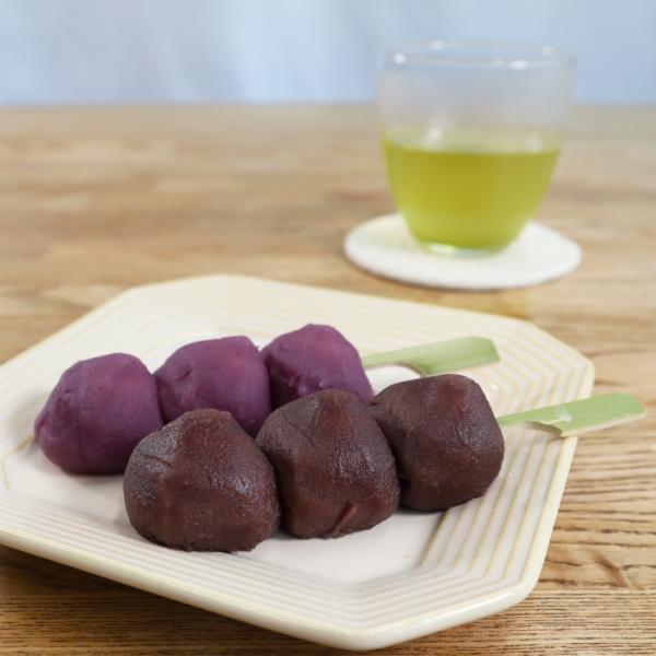 鹿児島県内で3店舗を展開する「彦一だんご」。平成2年に創業しました。多くの県民の方に長らくご愛顧いただいております。鹿児島で長年愛されている だんご専門店の味。今回は小豆だんごを6本、紫芋だんごを6本。全部で12本のお団子をお届けします。厳...