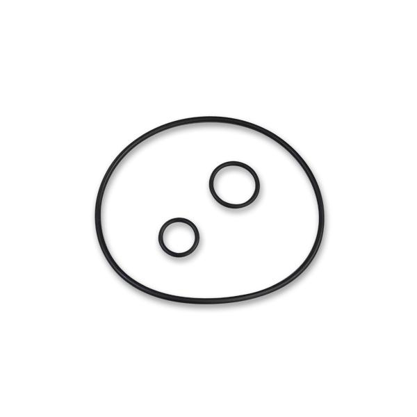 フィルターカバー、ドレンボルト、フィルターボルト用のオイルフィルター周辺のOリング3個1セット。画像2枚目、3枚目のボルト、カバーに対応します。劣化すると硬化、ひび割れなどでオイル漏れの原因にもなりますので早めの交換をお勧めします。ご注文の...