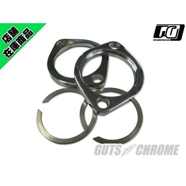 リテーニングリングが錆びてたり曲がったりしていたら交換をおすすめいたします。