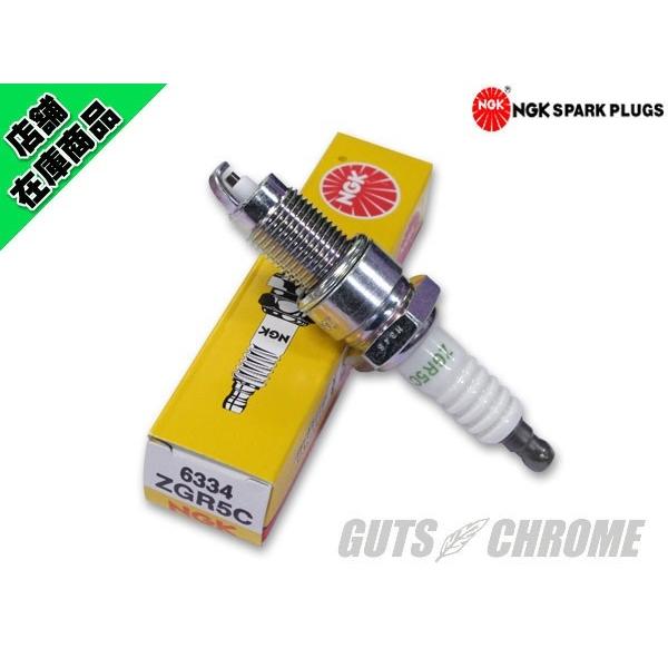 NGKプラグ ZGR5C1982-84年　ショベルヘッド FL/FX に適合します。1本売り。1台分は2個お買い求めください。