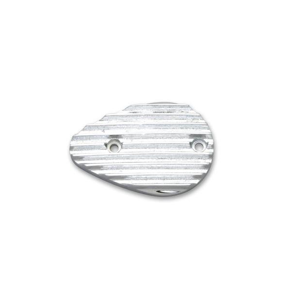 70'sを髣髴させる「当時」から定番の人気パーツです。シンプルながら秀逸な「フィン付」デザインはノスタルジックなムードを演出するルックスだけでなく、冷却効果を向上させるための機能パーツでもあります。72-78年の丸Zに適合します。クロームメ...