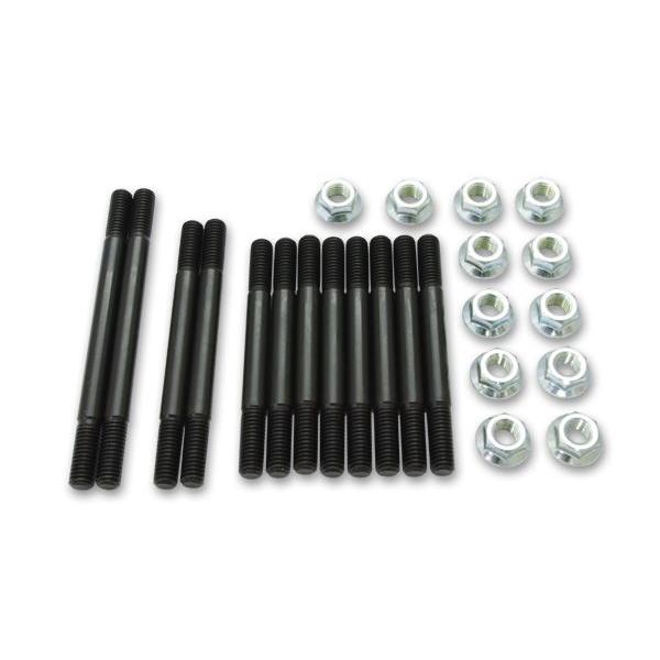 高回転域でのクランクシャフトのねじれ防止に効果的です。専用ナット付。1台分12本1セットでの販売です。72-85年のZ/Jに適合します。