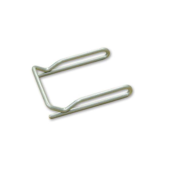 APレーシングCP2696キャリパー専用。純正のオーソドックスで面倒なパッド固定用割りピンを、工具無しでワンタッチリリースとなるデュアルクリップピン方式とする事で、パッド脱着時のメンテナンス性が大幅に向上します。耐久性、耐腐食性に優れるステ...