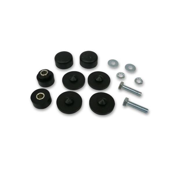 オリジナル復刻版。純正絶版のダンパーラバーを忠実に再現。ダンパーラバーの劣化は、ケース本体の振動となってバッテリーの寿命にまで影響します。クッションラバー、マウントラバー、スティールスリーブ、ボルト、ワッシャーの全てをセットしたオールインワ...