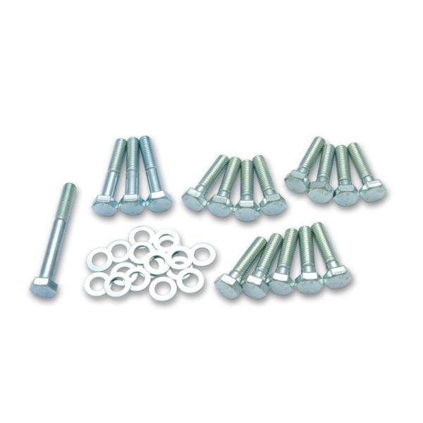 エンジンの組み立て時に使用するボルトをセクションごとにパッケージ。純正同様の＋ヘッドビスやヘキサゴンボルトで構成されるユニクロスチールボルトと、強度、防錆性に優れるステンレスキャップボルトの２ラインナップ。交換することで金属疲労や経年変化に...