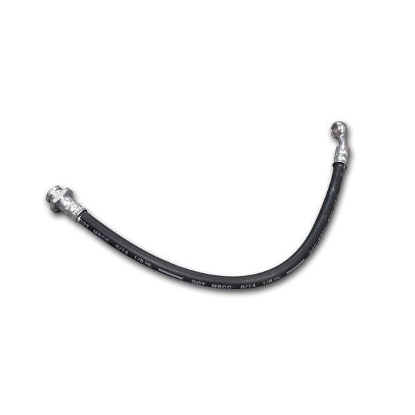 フロントアッパーホースとリアホースは純正品と同様に安全性を考慮した保護スプリング付です。もちろんDOT規格基準を満たし、耐久性、耐候性も万全です。フロントロアホースタイプ：ロアパイプ併用タイプ72-77年のZ/KZに適合します。