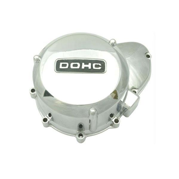 Z1/Z2のスタンダードフォルムを忠実に再現しています。純正同様のアルミダイカスト製。表面は高級感溢れるセミポリッシュ仕上げ。72-78年のZ/KZ(丸ヘッドエンジン)に適合します。