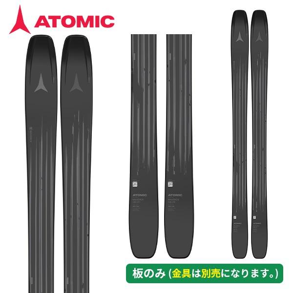 オールマウンテン、オールコンディション、フリーライドスキーの新たなスタンダードとなるでしょう。LENGTH：170-178-185cmSIDECUT：132.5-104-121.5mm (185)RADIUS：19mWEIGHT：2050g...