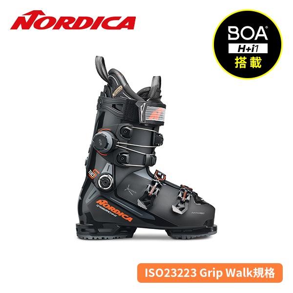 【新作 NEWモデル 2026オールマウンテン BOA】Single Dial（CUFF WRAP）。アッパーボアはH+i1を採用したBOAフィットシステム。アルペンスキー、エキスパートプレーヤーに特化して設計されており、マイクロアジャスト...