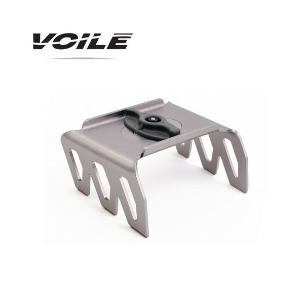 スキー板に直接固定するタイプのクランポン。金具を選ばずご使用いただけます。※板にベースを取り付ける必要があります。・サイズ：96mm / 115mm / 130mm