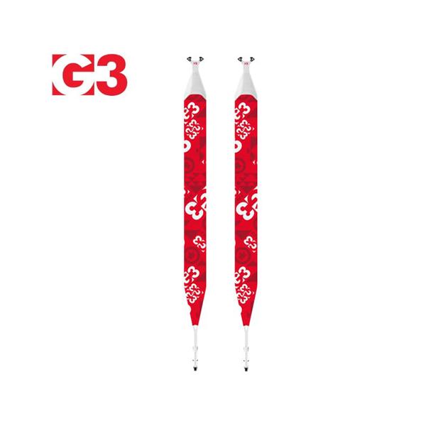 あらゆる地形や雪質においてもオールラウンドに使用できます。ナイロンの植毛素材は耐久性と多様性があり、グリップグライド、重量、耐久性のバランスが最適です。トリムツール・ケース付き。・サイズ・XS：150-166cm (299g)S ：161-...