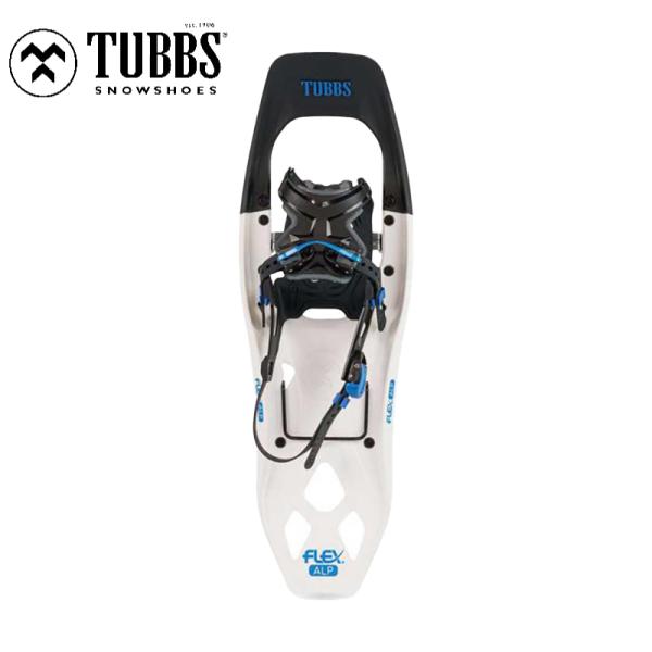 Flex ALPの新しいテクノロジーであるTorsion Deckは、スノーシューのボディ全体が地形に合わせねじれ、トラクションを高め、自然な歩行を維持することができます。マイクロセレーション・トラクション・レール、ヴァイパー2.0トウ・ク...