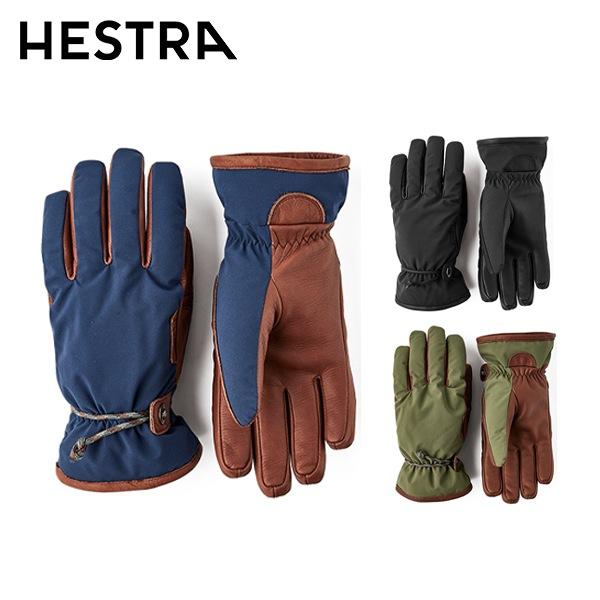 MATERIAL・Palm：Hestra Mistral 3-layer polyamide・Insert：CZone・Insulation：Primaloft Gold・Lining：Brushed polyester・Features：...