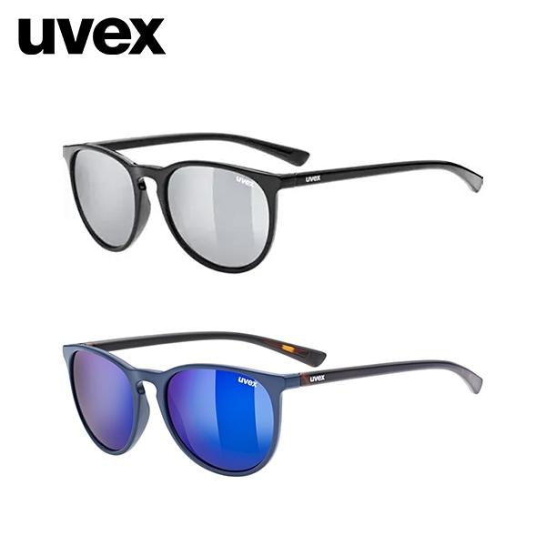 UVA、UVB、UVCを最大限にカットし、快適な掛け心地を実現する調節可能なテンプル。街中、カフェ、友人とのバーベキュー。uvex lgl 43は夏にぴったりのアクセサリーです。時代を超越したデザインとスライムフレームが、明るいミラーレンズ...