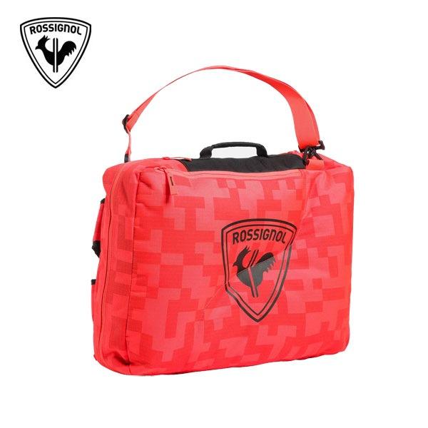 ロシニョール ヒーロー デュアルブーツバッグは、ワールドカップレースの要求に応えるために作られた、移動日のロジスティックスを容易にするブーツを1足持ち運ぶためのコンパクトなバッグです。耐久性のあるリップストップポリエステル製で、ブーツを濡ら...