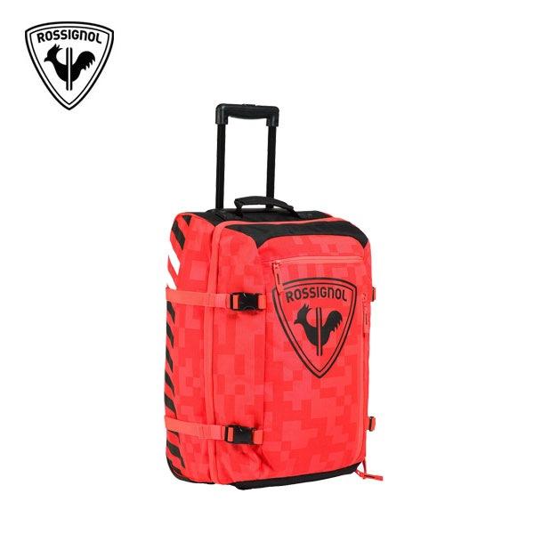 ワールドカップ・サーキットの絶え間ない移動に対応するために設計されたRossignol Hero Travel Cabin Bagは、機内持ち込み用に設計された頑丈なキャスター付きトラベルバッグです。頑丈な構造はクラムシェル型で、2つの独立...