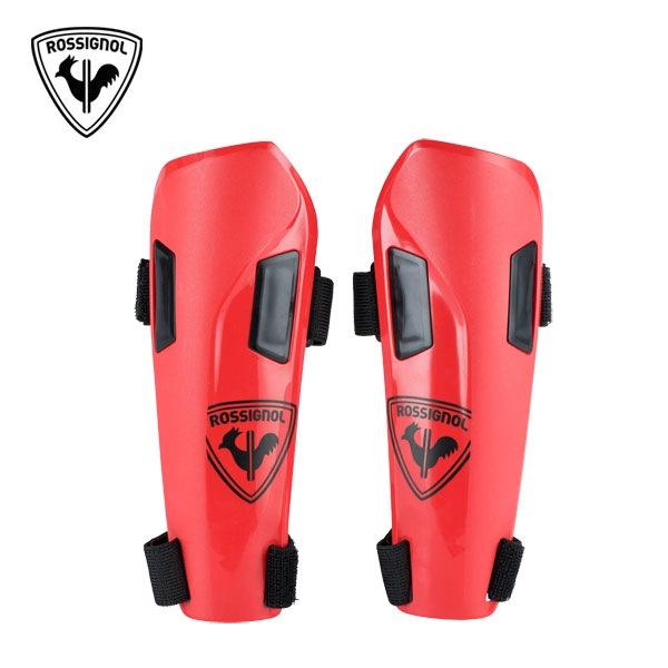 ジュニアレーサー用の耐衝撃性プラスチック製前腕ガード。面ファスナー式で着脱も簡単。Certification : CEFabrics : PolyamideFit : Mono density foam &amp; Elastic stra...