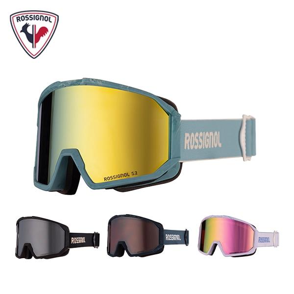 ▼ROSSIGNOL：IESSENTIAL / エッセンシャル▼カラー：レンズ・BLACK：Grey (S2)・DARK BLUE：Orange (S2)・WHITE：Pink (S2)・BLUE LAGOON：Grey (S2)