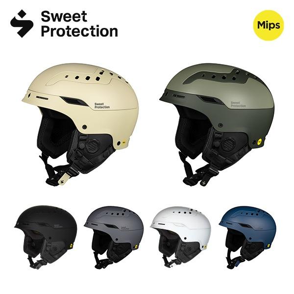 ▼Sweet Protection：Switcher Mips / スウィッチャーミップス▼カラー・Dirt Black (DTBLK)・Graphite (GRPHT)・Gloss White (GSWHT)・Juniper Blue (...