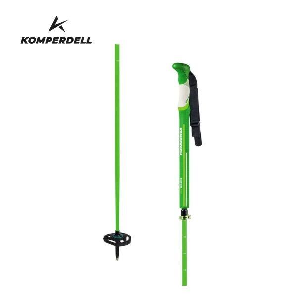滑りにくいソフトPU素材を採用したラージグリップは延長し、ポールと一体になって、滑走にも上りにも手にぴったりフィット。パウダーストラップも簡単に調整可能。・伸縮枠110-140cm・Powerlock 3.0
