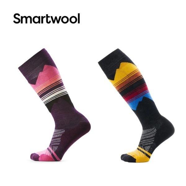 すね、くるぶし、かかとのみクッションを配したフィット感優先の薄手のスキーソックス。山をモチーフにしたパターン。リサイクルナイロンを採用Indestructawoolテクノロジー4ディグリーエリートフィットシステム：2種類のゴムを使い、ストレ...