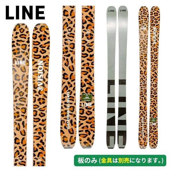 限定デザインモデル。新しいTHCテック、シックカット・サイドウォールとバイオレジンに至るまでVISION114や104と同じ作りで羽のように軽いフィーリングを共有している。LENGTH：172/178/184cmSIDECUT：131-96...