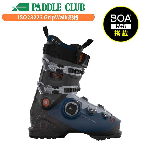 熱成型が可能なシェルとインナーブーツは、ストレスのない最高のフィット感を提供する。軽量でありミディアムフレックスのシェルは、斜面状況に左右されない滑りをサポートする。FLEX：110LAST：97-100mmSIZE：24.5-30.5cm...