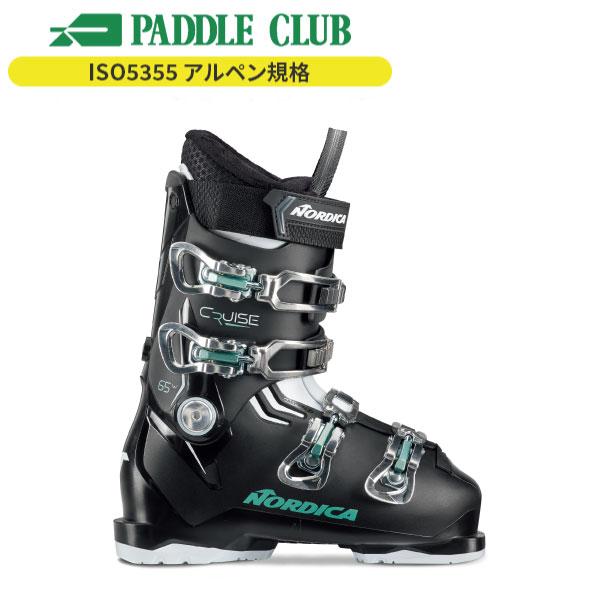 一日中快適にスキーを楽しめるよう開発されたブーツは、フットベッドとカフの調整でブーツ内のボリュームの最適感を手軽に導くことができる。軽量な女性向けソフトフレックスモデル。FLEX：65LAST：104mmSIZE：22.5-27.5cmWE...